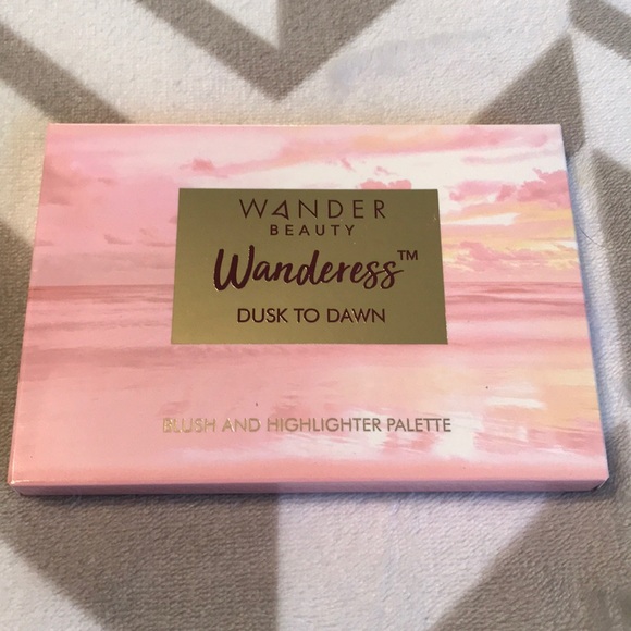 Wander Beauty | Makeup | Wander Beauty Blush And Highlighter Palette ...